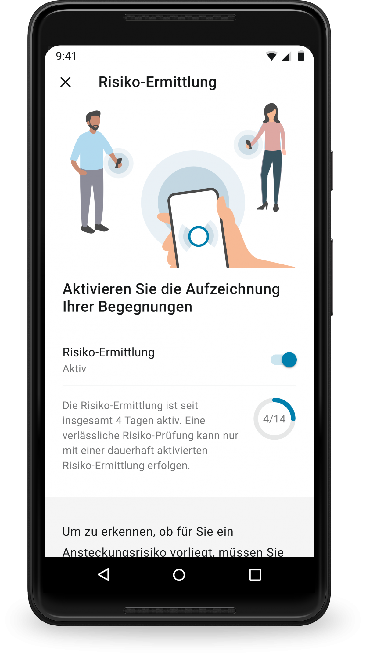 The Corona Warn App (CWA) – ふ